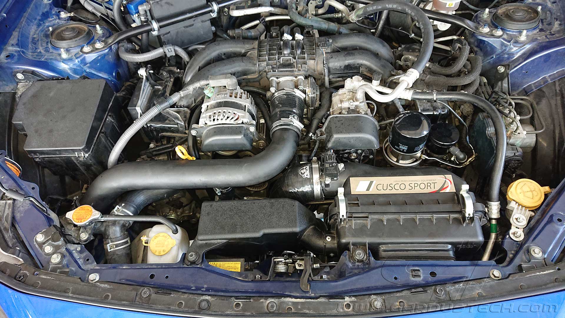 AVO turbo kit montato su BRZ