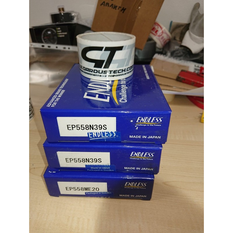 Endless EP558 for Toyota Yaris GR 1.6 2020 261cv