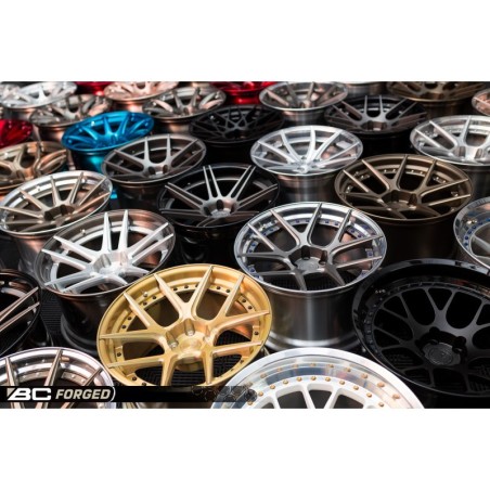 BC Forged two-piece wheels 20" custom made fully customizable