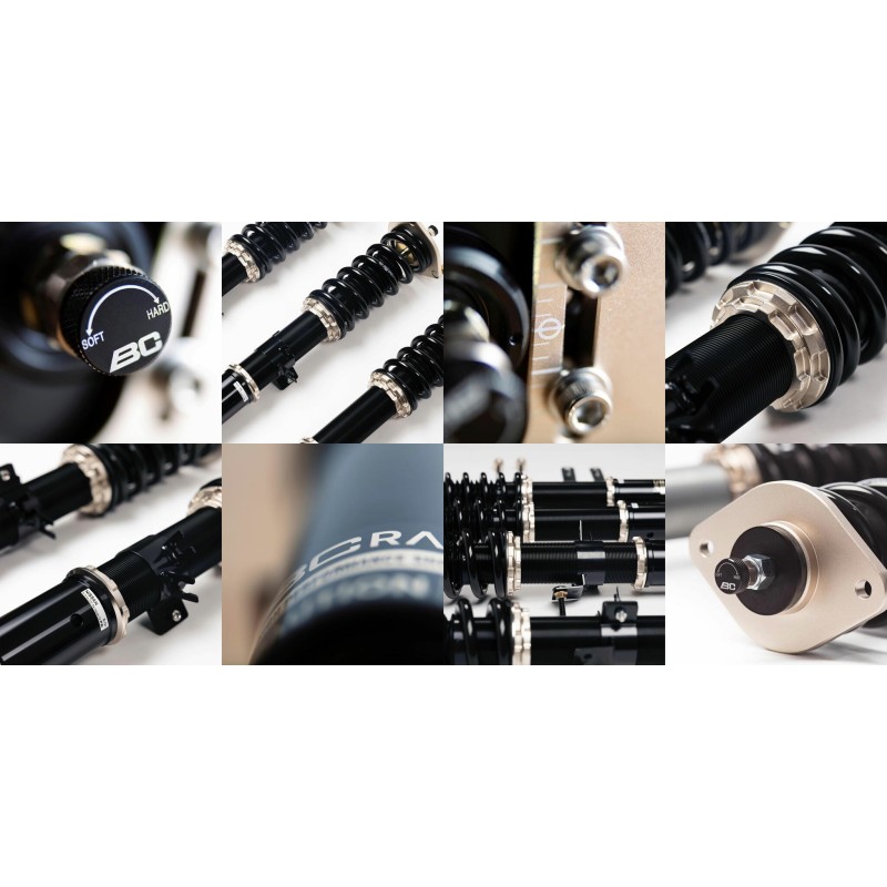 BC Racing coilovers suspensions for Honda Civic FN2 BR Series Type RA