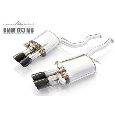 BMW E63 / E64 M6 - Scarico sportivo FI Exhaust con valvole.