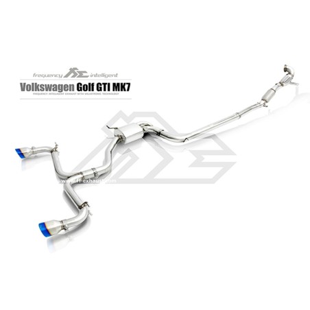VW Golf MK7 GTI - Valvetronic FI Exhaust with valves