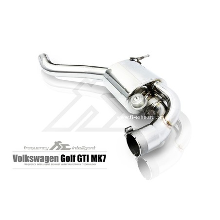 VW Golf MK7 GTI - Valvetronic FI Exhaust with valves
