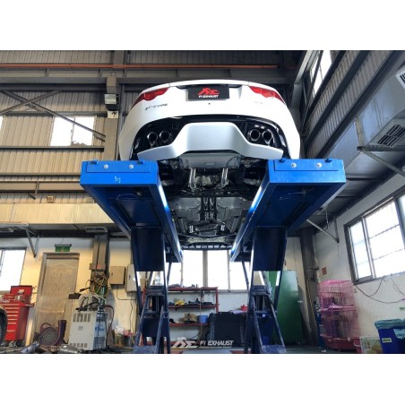 Jaguar F-Type R V8 (13-19) - Valvetronic FI Exhaust with valves