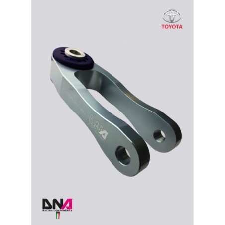 DNA Racing Track day gearbox torque arm kit for TOYOTA YARIS GR 1.6