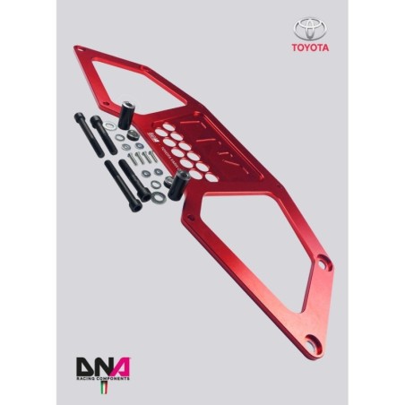 DNA Racing subframe front stiffening brace kit for TOYOTA YARIS GR 1.6