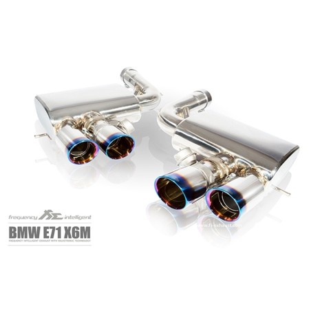 BMW E70 X5M/E71 X6M S63 - Valvetronic FI Exhaust with valves