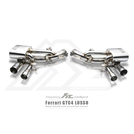 Ferrari GTC4 Lusso - Valvetronic FI Exhaust with valves