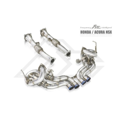 Honda NSX (17-21) - Valvetronic FI Exhaust with valves