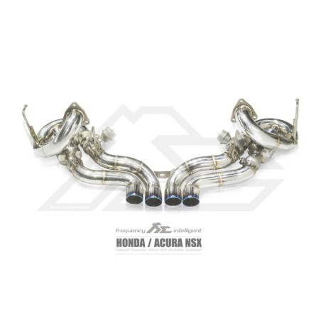 Honda NSX (17-21) - Valvetronic FI Exhaust with valves