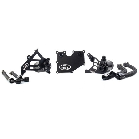 Ford Focus MK3 RS Dual Oil Catch Can Kit HEL Performance