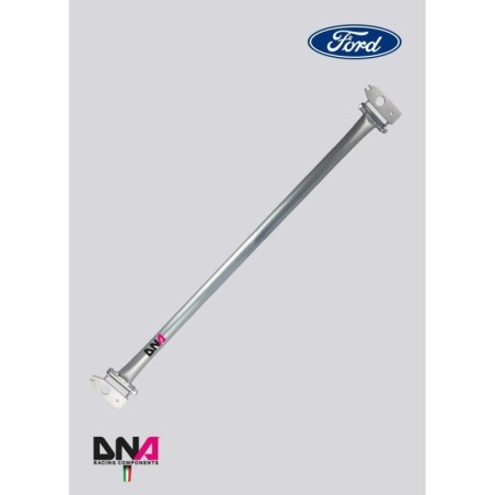Ford Fiesta Mk8 (17-)-DNA Racing rear strut bar no tie rods kit