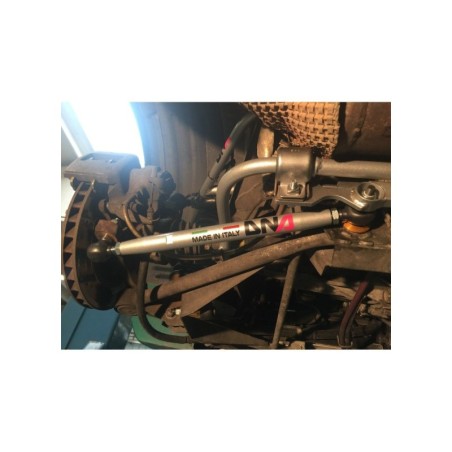 Lotus Elise/Exige L4-DNA toe link chassis bar and toe link on uniball