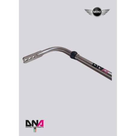 Mini Cooper R50-R52-R53-DNA rear adjustable 22mm diameter torsion bar
