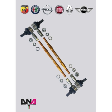 Mini Cooper R50-R52-R53-DNA Pro Street front sway bar tie rods kit