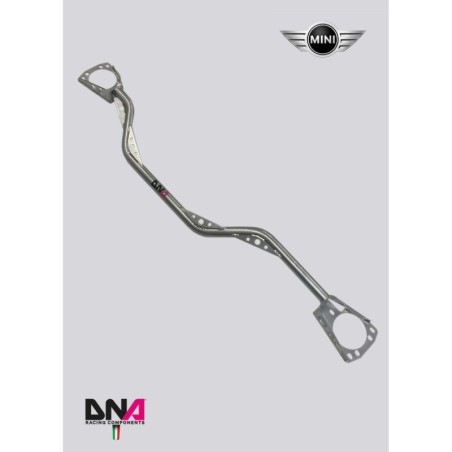 Mini Cooper R55-R56-R57-DNA Racing front strut bar for AEM induction