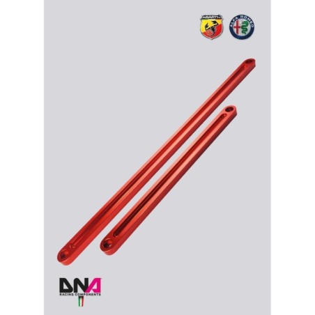 Opel Adam-DNA Racing front suspension subframe doule tie rods kit