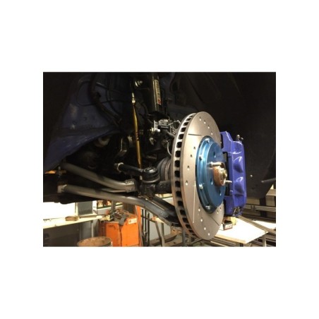 Opel Corsa D-DNA Racing front suspension arms kit