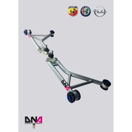 Opel Corsa D-DNA Racing front suspension arms kit