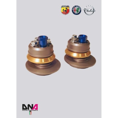 Opel Corsa D-DNA Racing top mount coilover kit