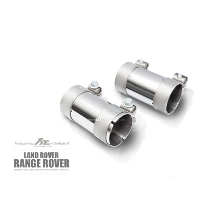 Range Rover Sport 3.0L SC V6-Scarico sportivo FI Exhaust con valvole.