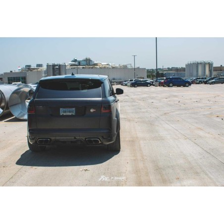 Range Rover Sport SVR SCV8 Facelift L494 - FI Exhaust with valves