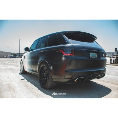 Range Rover Sport SVR SCV8 Facelift L494 - FI Exhaust with valves