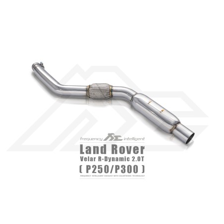 Range Rover Velar R-Dynamic P300 - Valvetronic FI Exhaust with valves