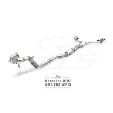 Mercedes E53 AMG W213 - Valvetronic FI Exhaust with valves