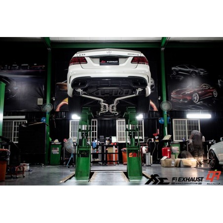 Mercedes E63 AMG W212 - Scarico sportivo FI Exhaust con valvole.