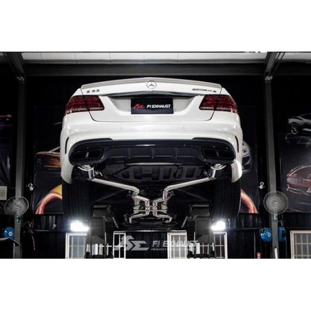 Mercedes E63 AMG W212 - Scarico sportivo FI Exhaust con valvole.