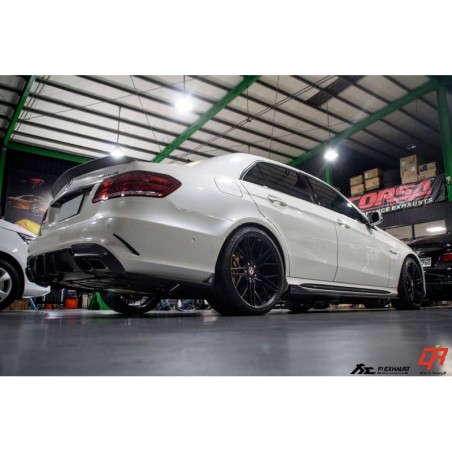 Mercedes E63 AMG W212 - Scarico sportivo FI Exhaust con valvole.