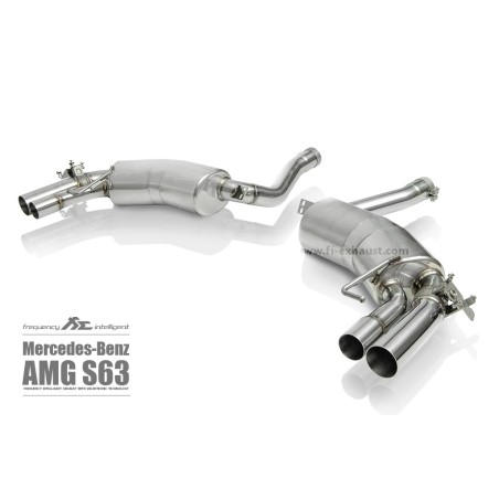 Mercedes S63 AMG Coupe C217 - Valvetronic FI Exhaust with valves