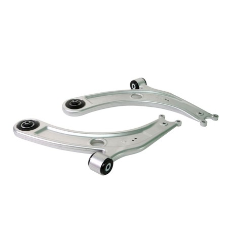 VAG MQB - Alloy wishbone control arms -0.3° camber +2.5° caster
