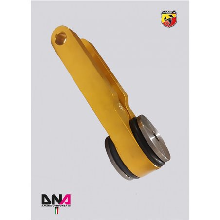 Alfa Romeo Mito-DNA Racing Track Day gearbox torque arm kit