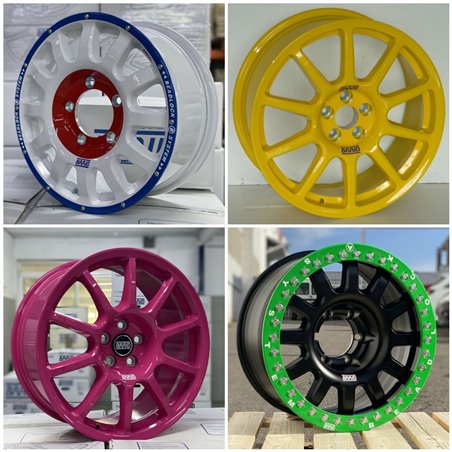 Braid Full Race T Beadlock B wheels