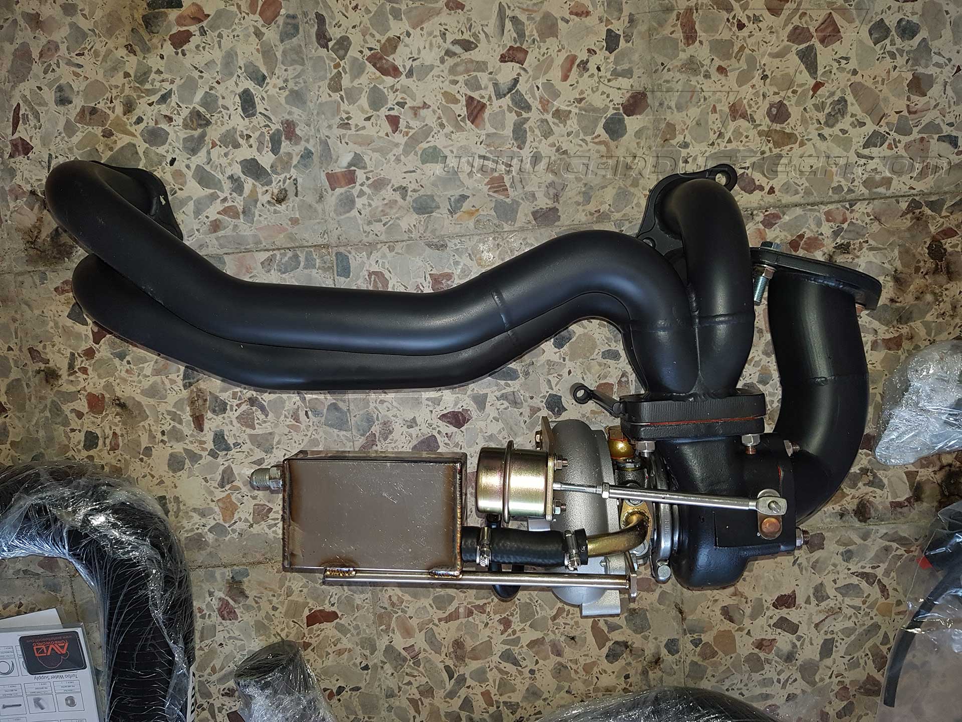 AVO turbo kit montato su BRZ