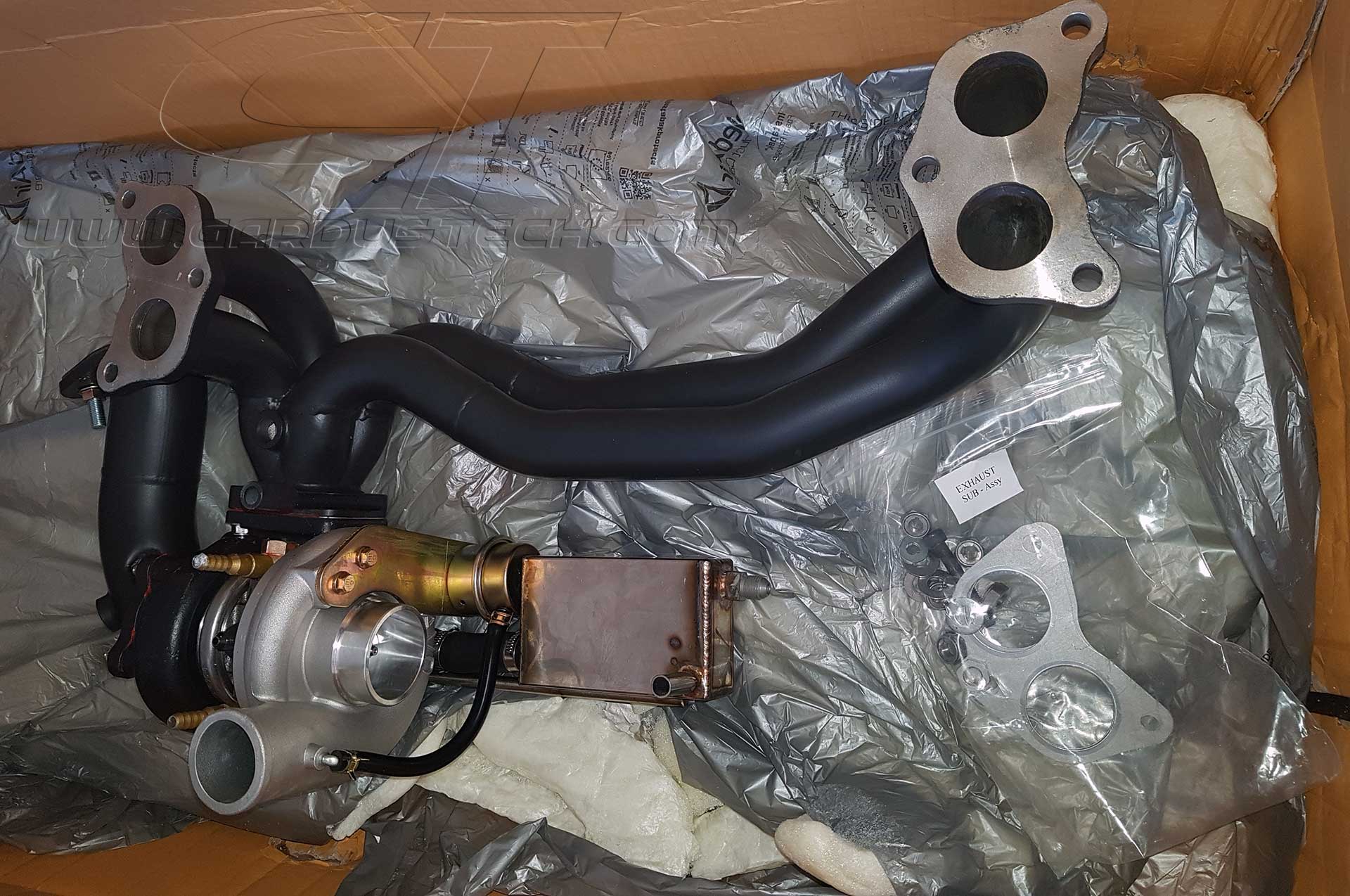 AVO turbo kit montato su BRZ