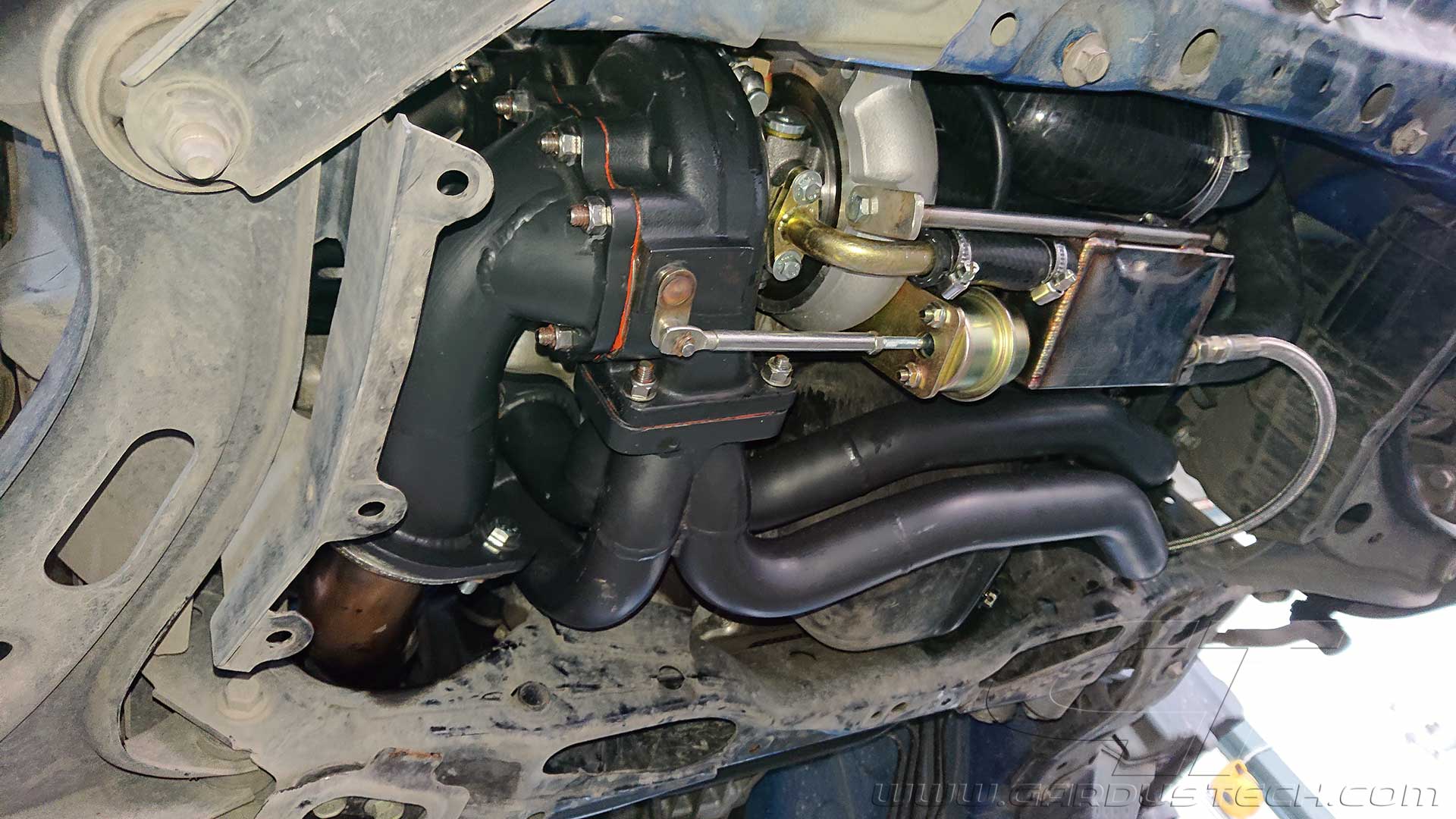 AVO turbo kit montato su BRZ