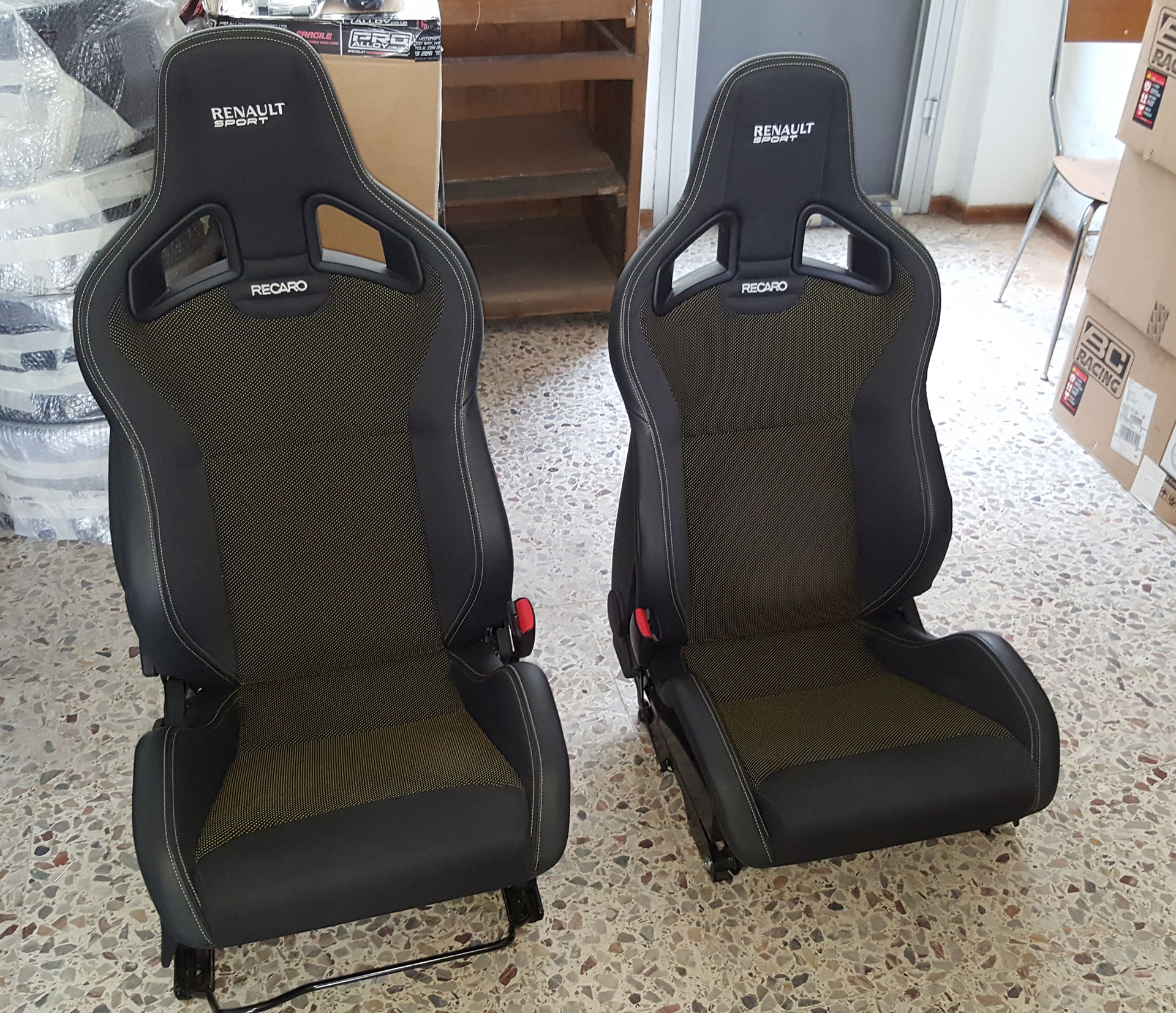 Recaro Sporster CS stoffa Megane 3 / Clio 3